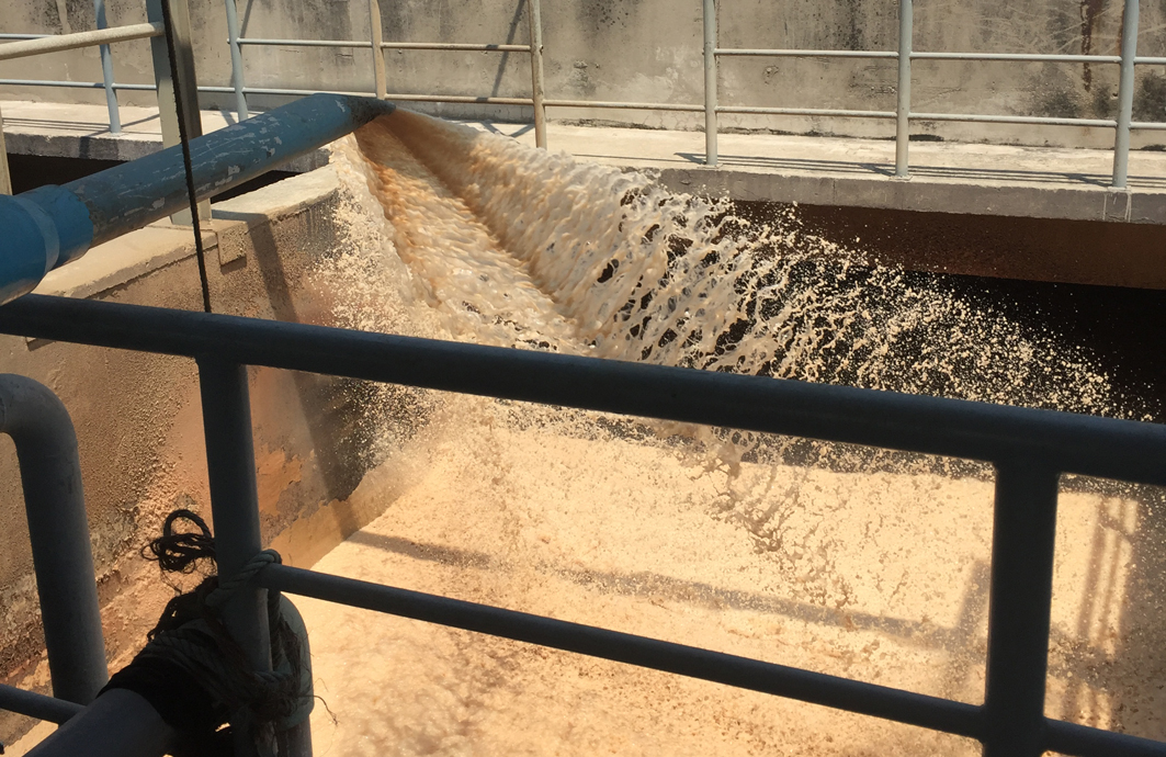 Starch Factory in Thailand