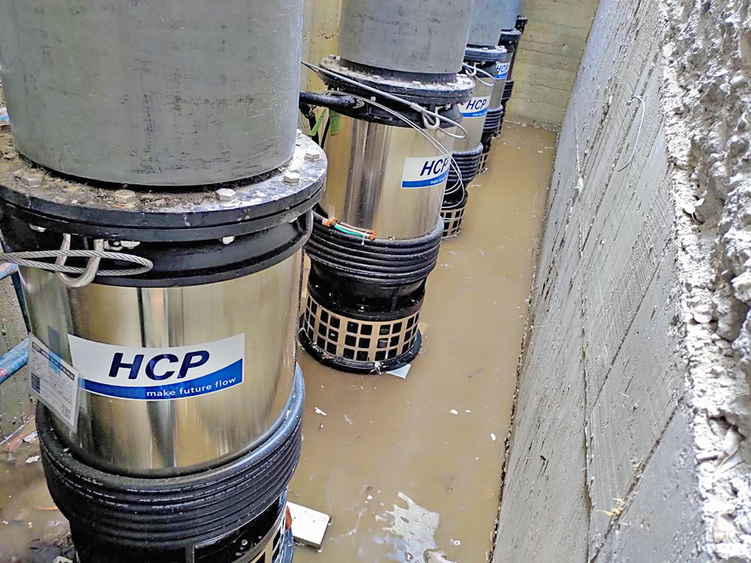 Industrial Park Flood Control in Taichung, Taiwan